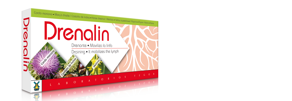 Drenalin | Laboratorios Tegor