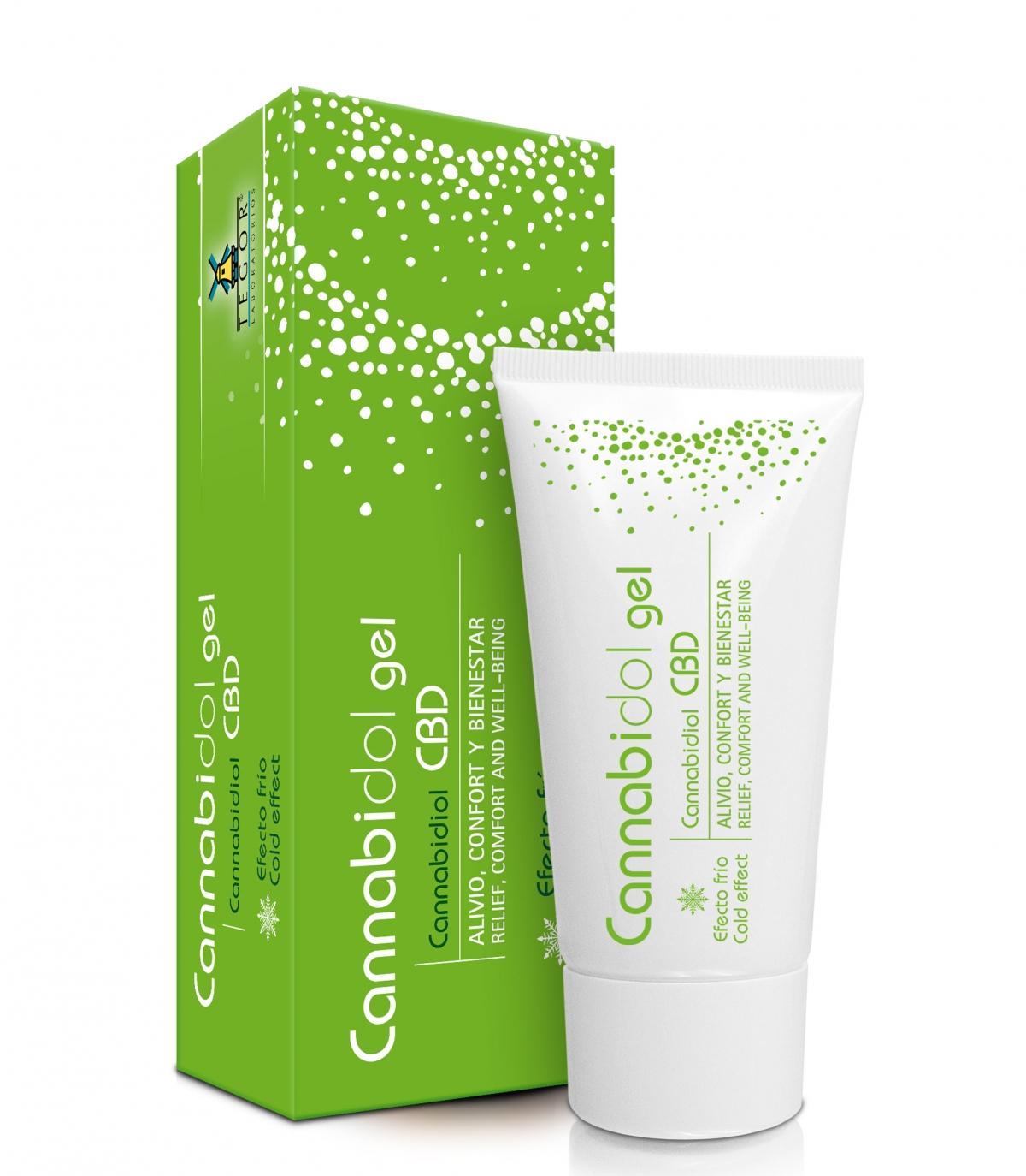 Cannabidol Gel | Laboratorios Tegor